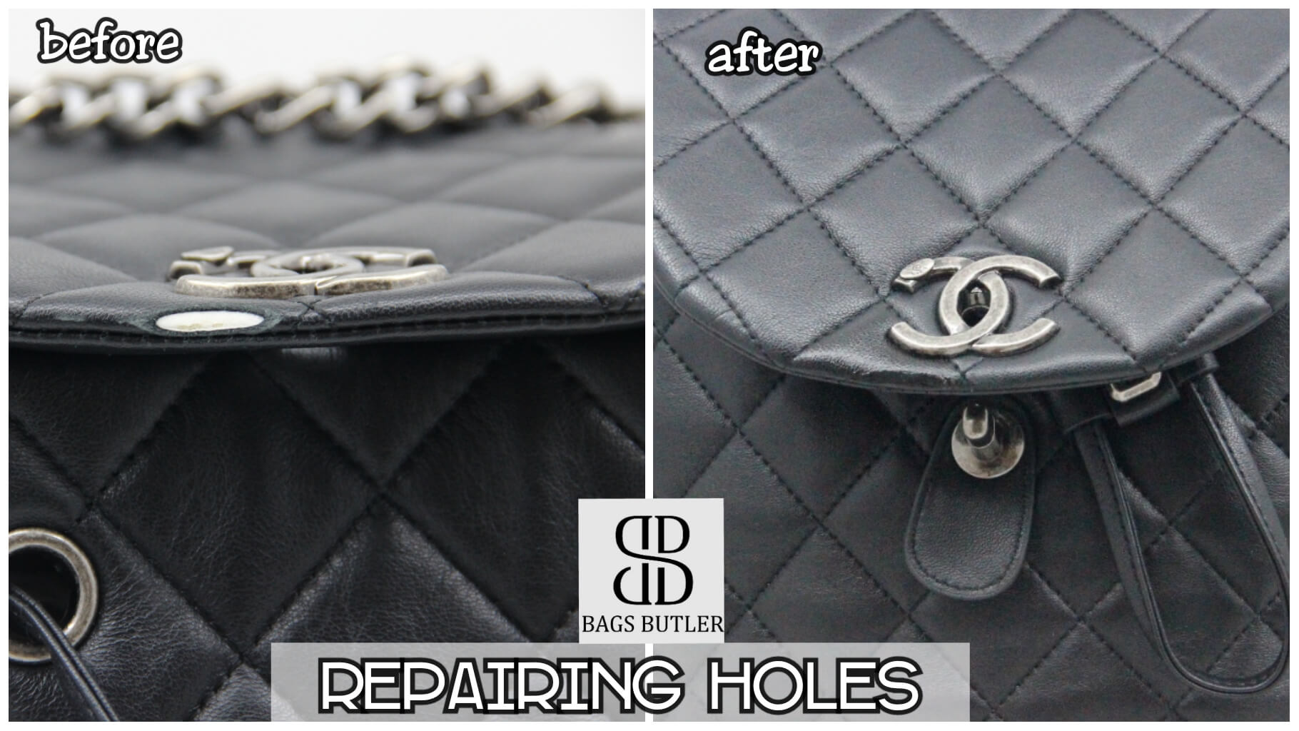 Luxury Handbag Repair | Leather Bag Restoration Singapore - Bags Butler