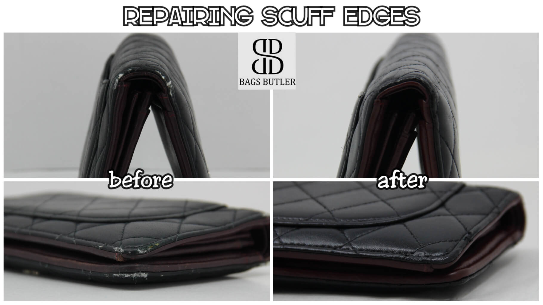 Luxury Handbag Repair | Leather Bag Restoration Singapore - Bags Butler
