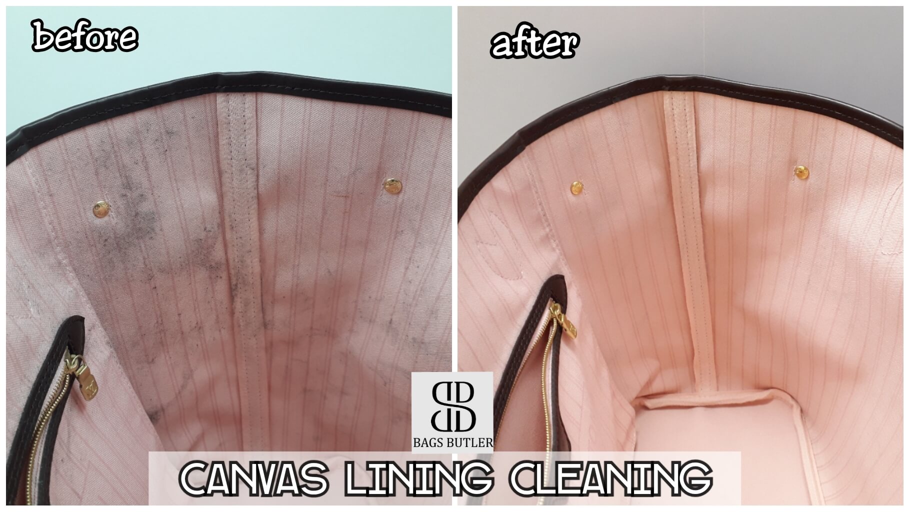 Luxury Handbag Repair Singapore | Get 3 bags cleaned for $333